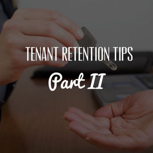 Tenant Retention Tips: Part II - Viewpoints - Coldwell Banker Commercial