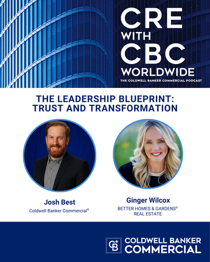 The Leadership Blueprint: Trust and Transformation with Ginger Wilcox ...