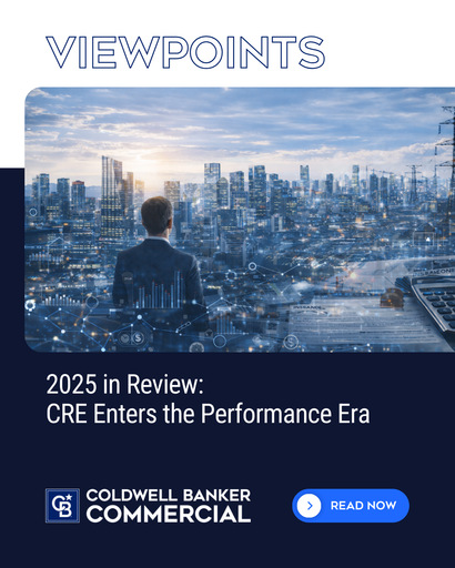 2025 in Review: CRE Enters the Performance Era - Viewpoints - Coldwell ...