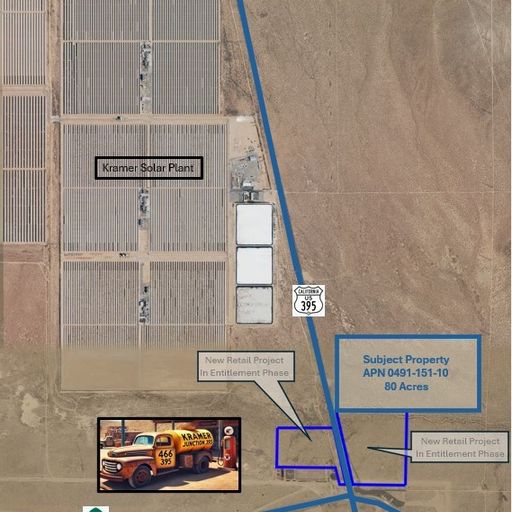0 Highway 395, Kramer Junction, CA 93516 United States | Land ...