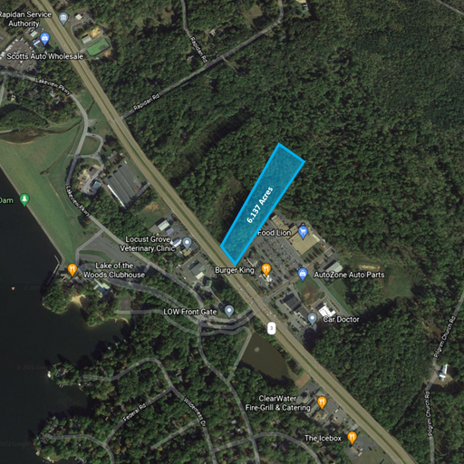 0 Germanna Highway Tax Map Parcel 13-16A, Locust Grove, VA 22508 United ...