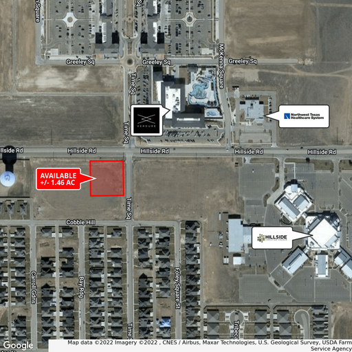 Hillside and Time Square Blvd (SWC), Amarillo, TX 79119 United States ...